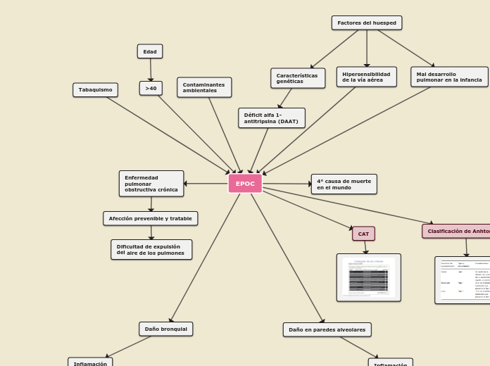 EPOC - Mind Map